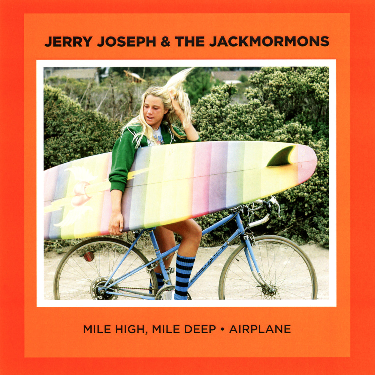 Mile High, Mile Deep / Airplane 7” – World Will Turn